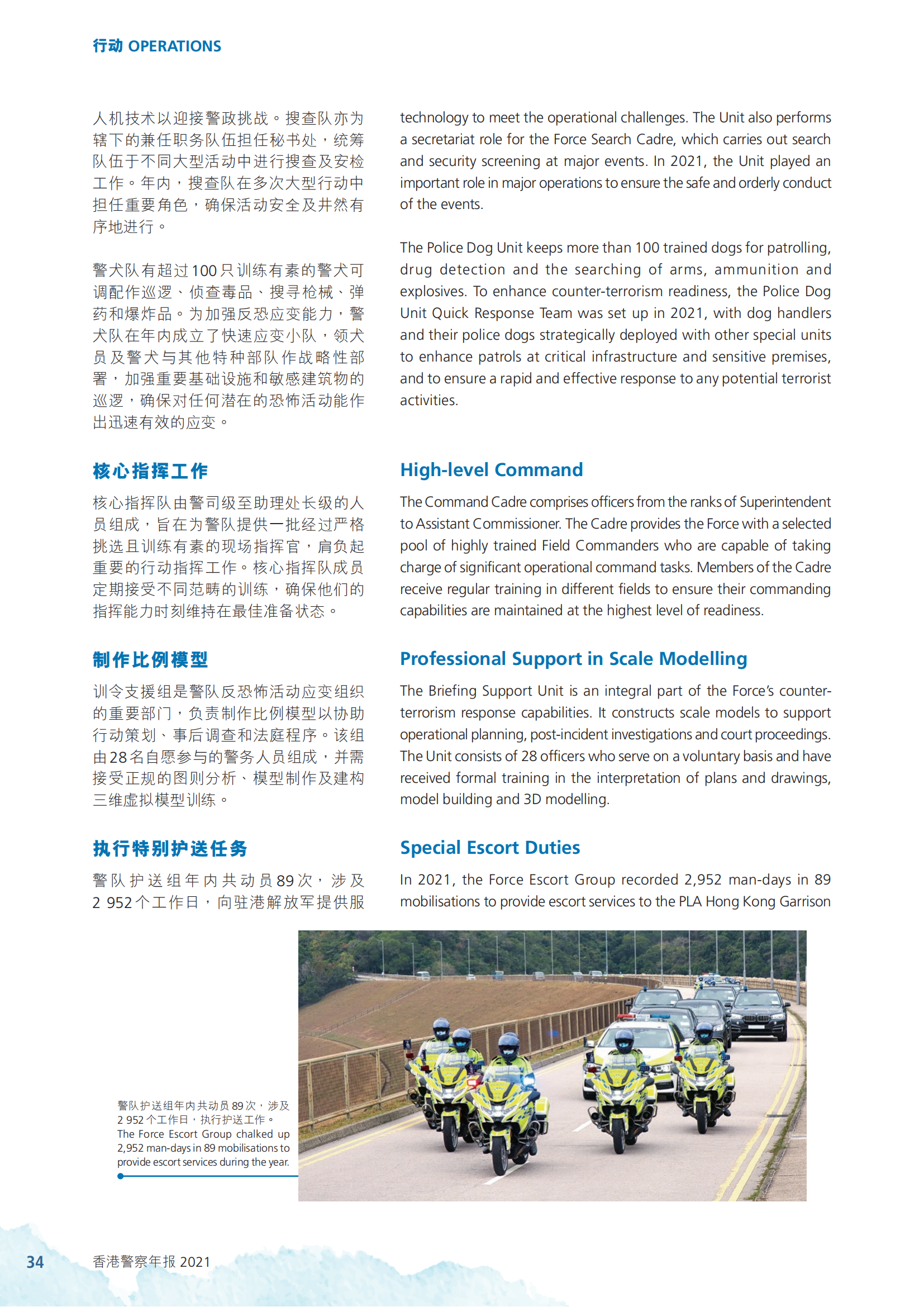 Hong Kong Police Review 2021