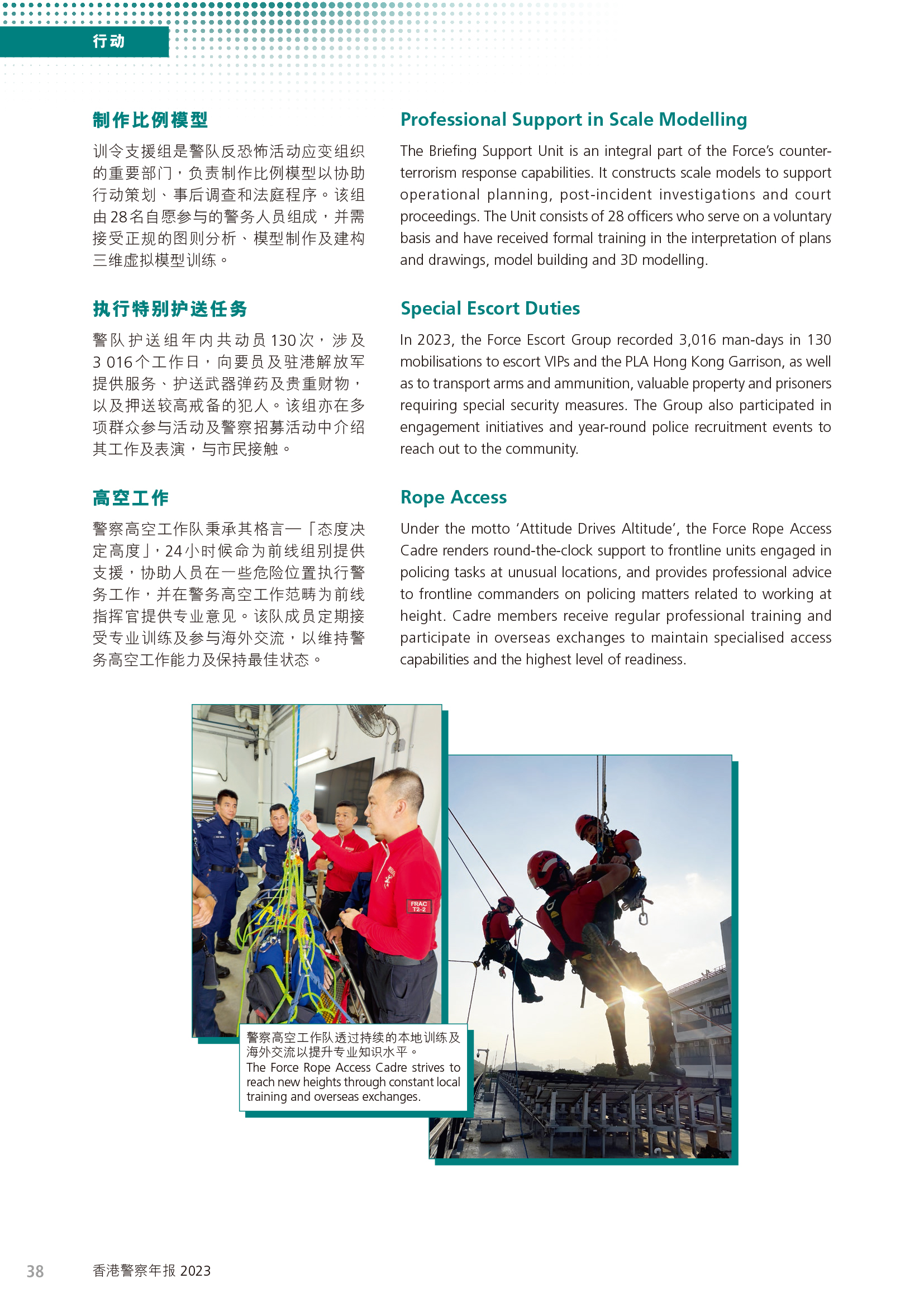 Hong Kong Police Review 2023