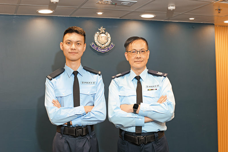 HKAPF family upholds silent commitment to service